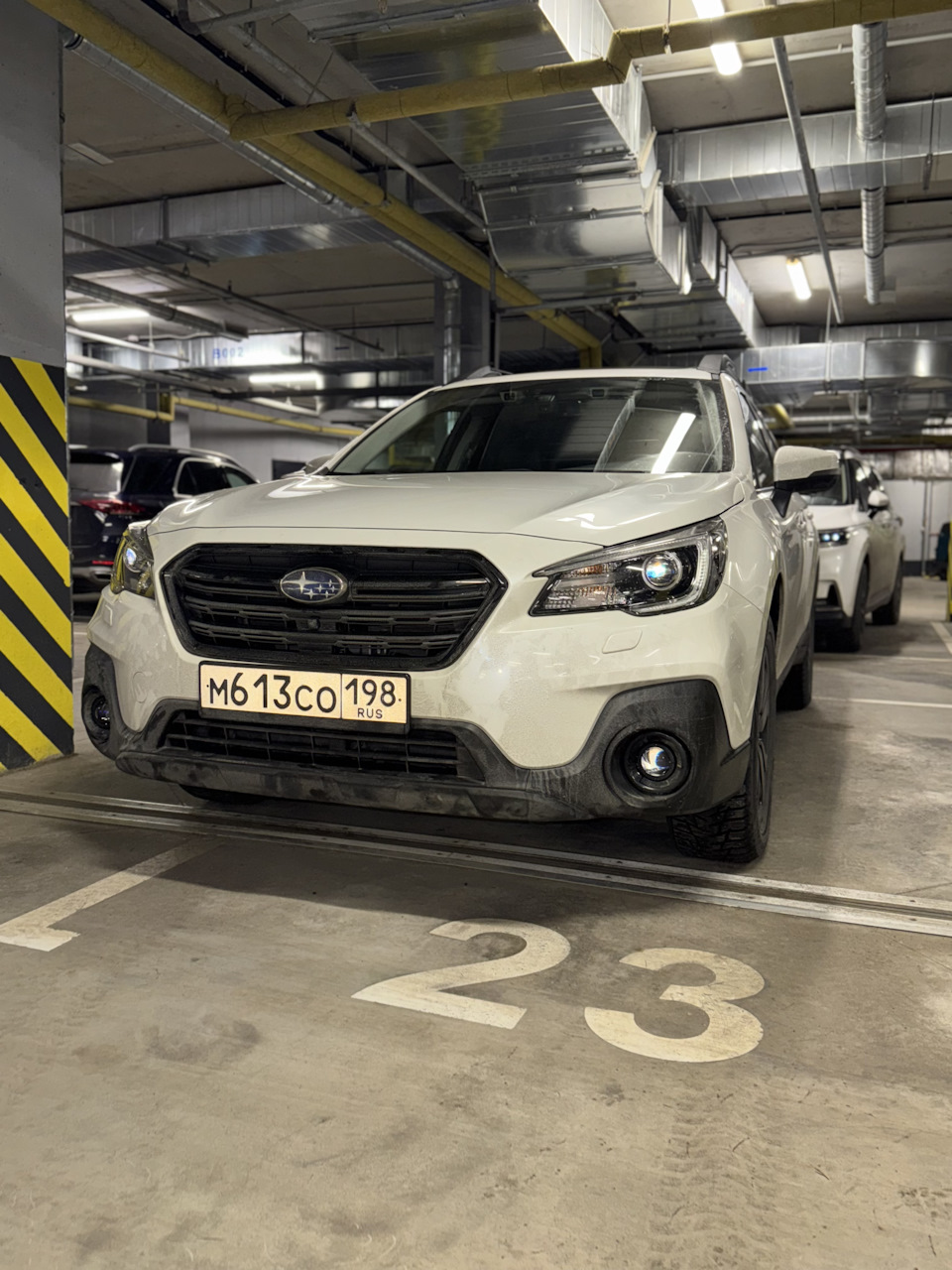 Новые туманки — Subaru Outback (BS), 2,5 л, 2019 года | тюнинг | DRIVE2
