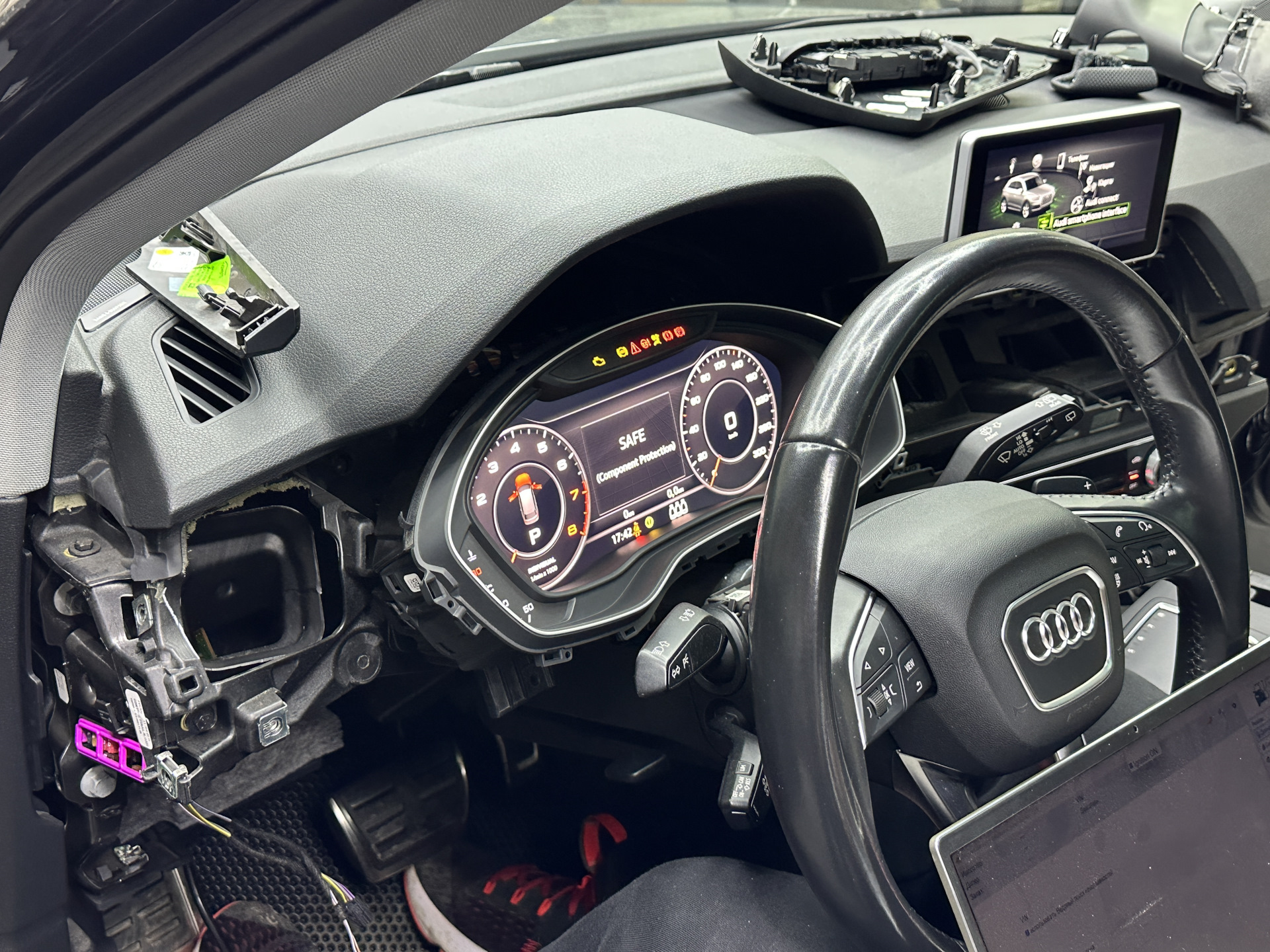 Audi Virtual Cockpit — Audi Q5 (2G), 2 л, 2018 года | тюнинг | DRIVE2
