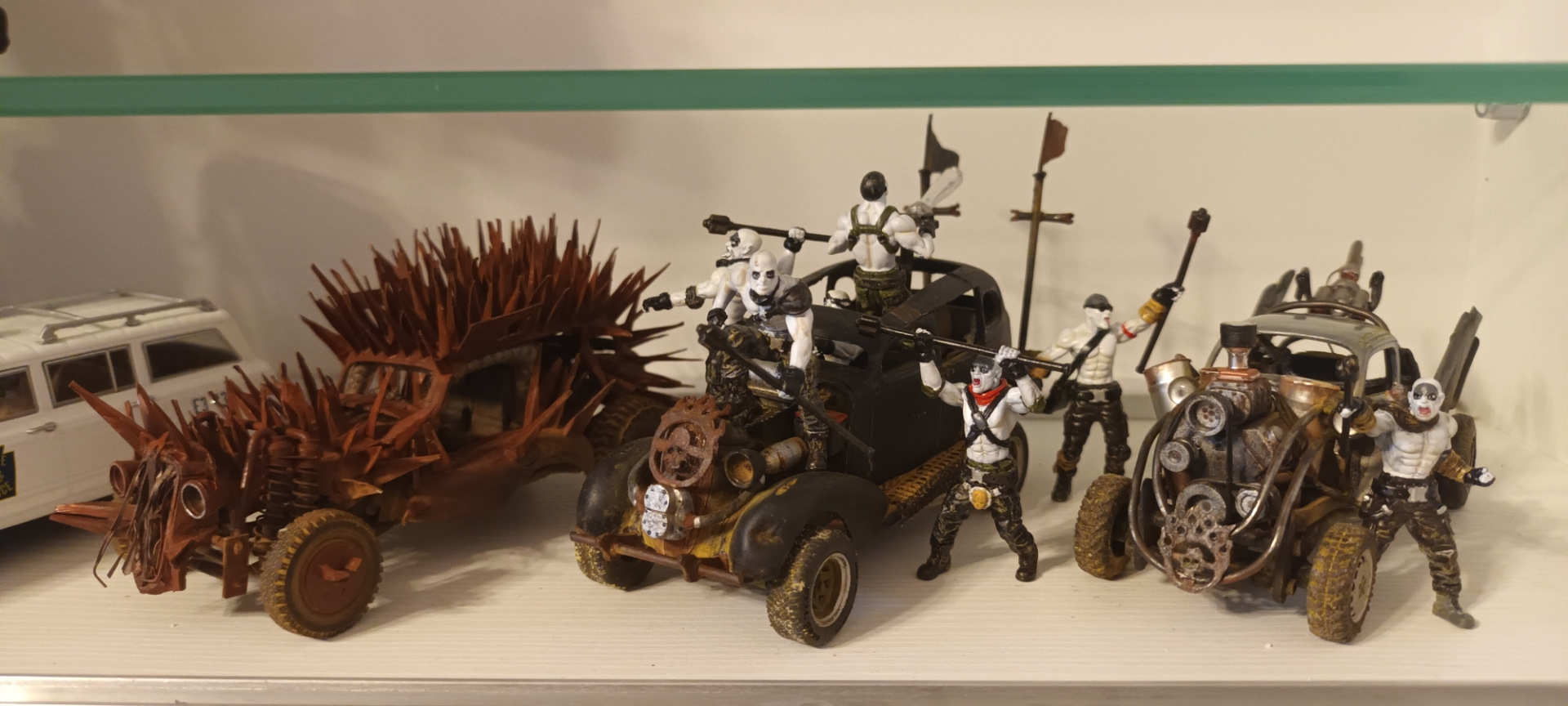 1/43 Buzzards Car Mad Max Fury Road — DRIVE2