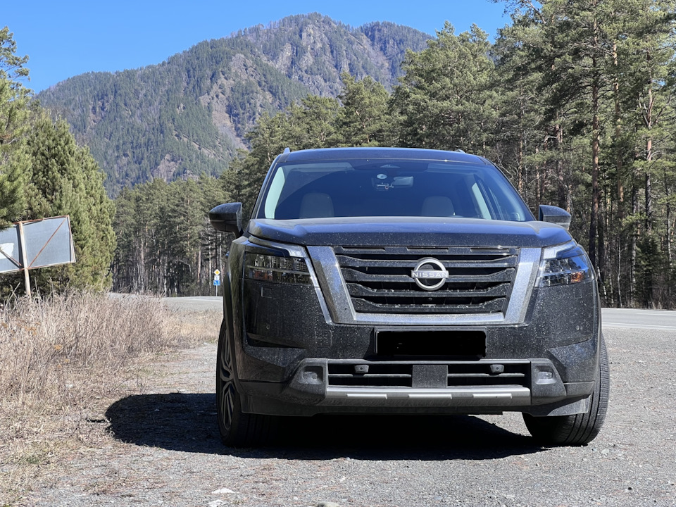 До Алтая на одном баке на Nissan Pathfinder R53 2022 — Nissan ...