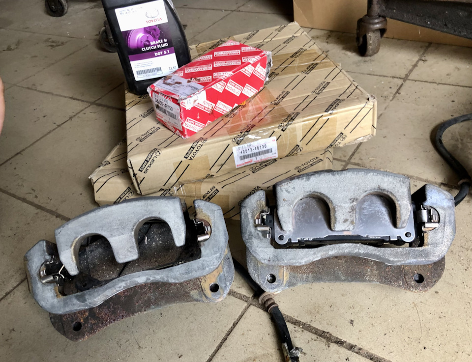 Двухпоршневые тормоза камри 70. — Toyota Camry (XV70), 2,5 л, 2022 года ...