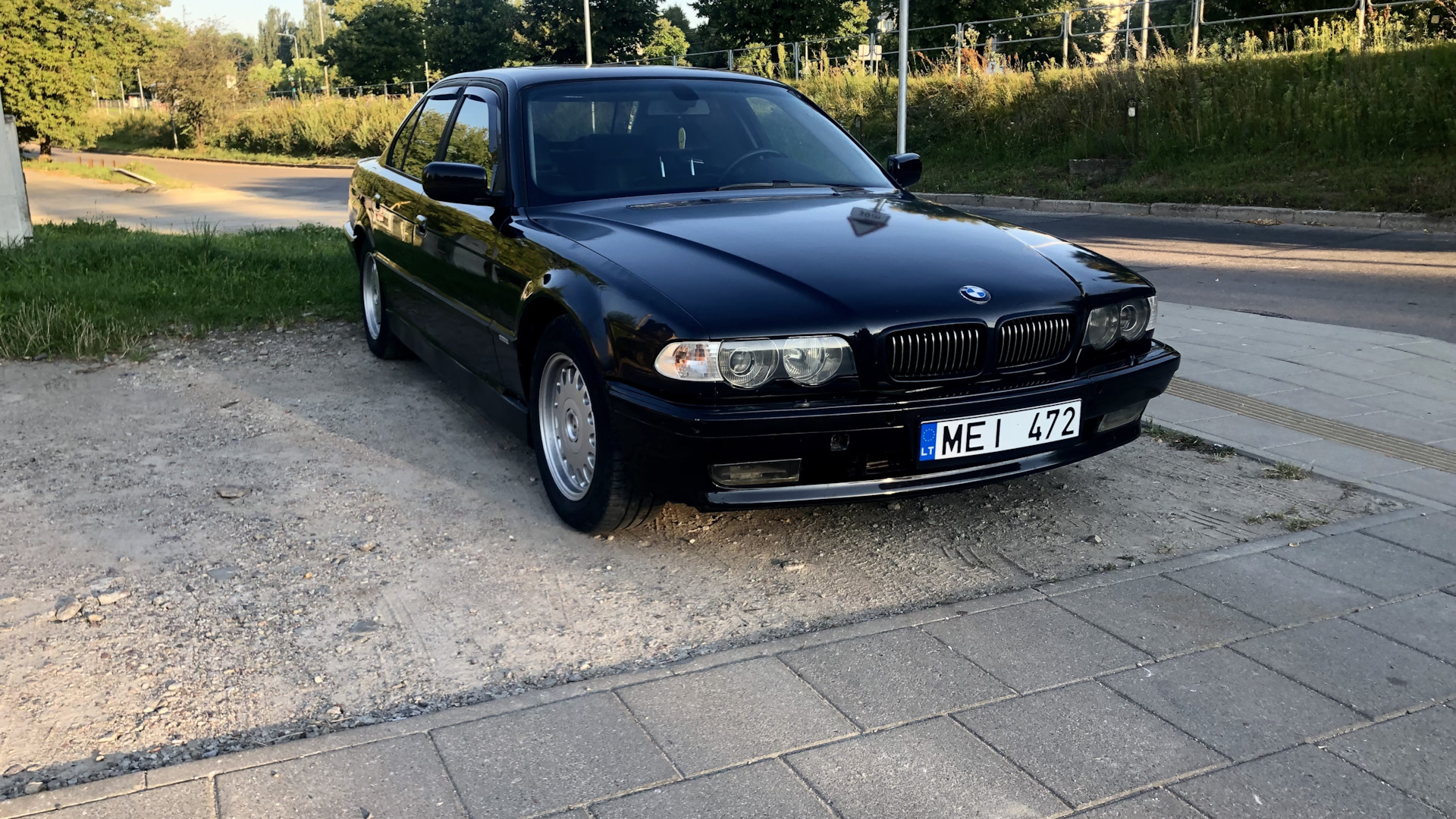 BMW 7 series (E38) 3.0 дизельный 2001 | 730d на DRIVE2