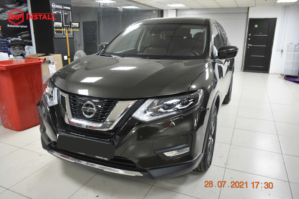 Nissan X-Trail. Шумоизоляция по варианту PROFI | Москва — STP-Install ...