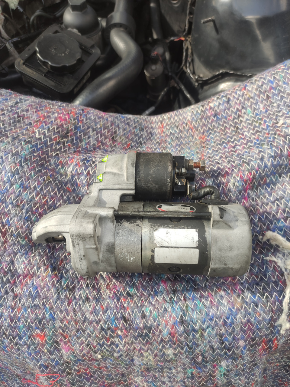 12417788680 Стартер BMW | Запчасти на DRIVE2