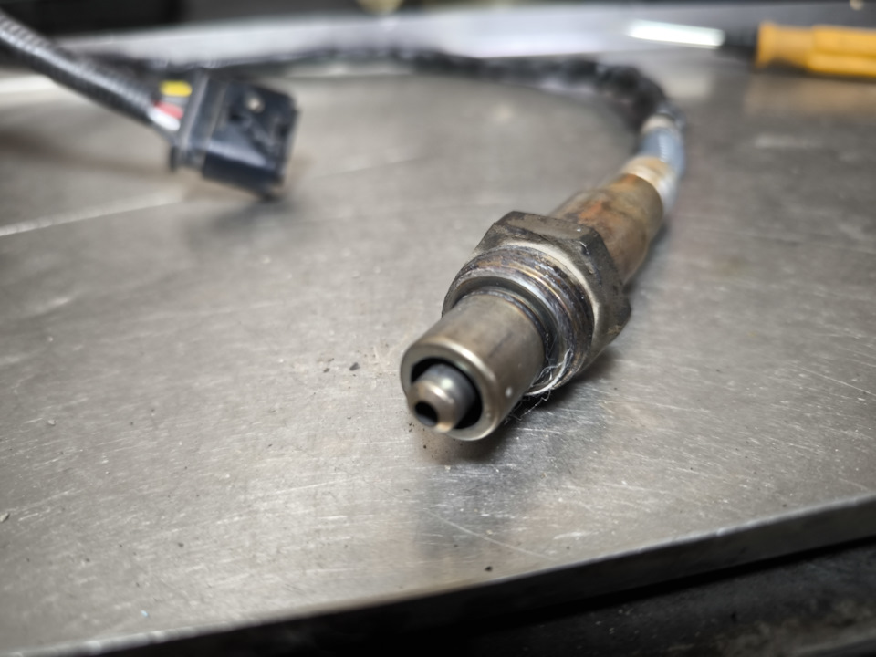 Датчик твёрдых частиц (часть 2): Попытка диагностики датчика, ошибки ...