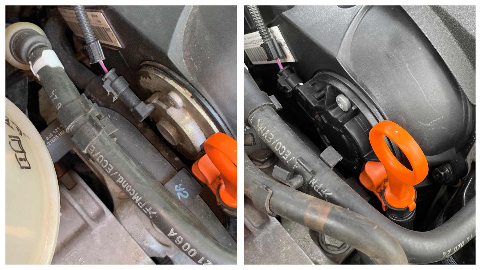 Плавающая проблема с запуском(замена клапана фазовращателя, опрессовка ...