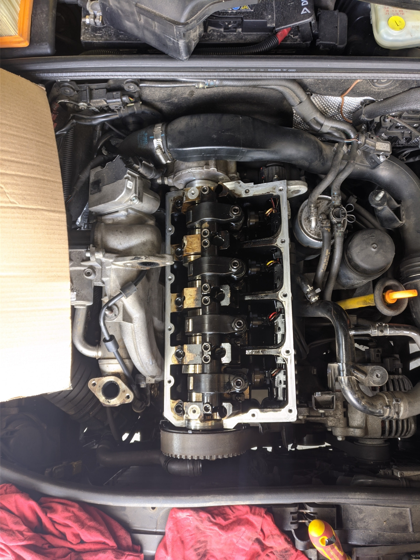 Сервис авто — Audi A4 Avant (B7), 2 л, 2007 года | плановое ТО | DRIVE2