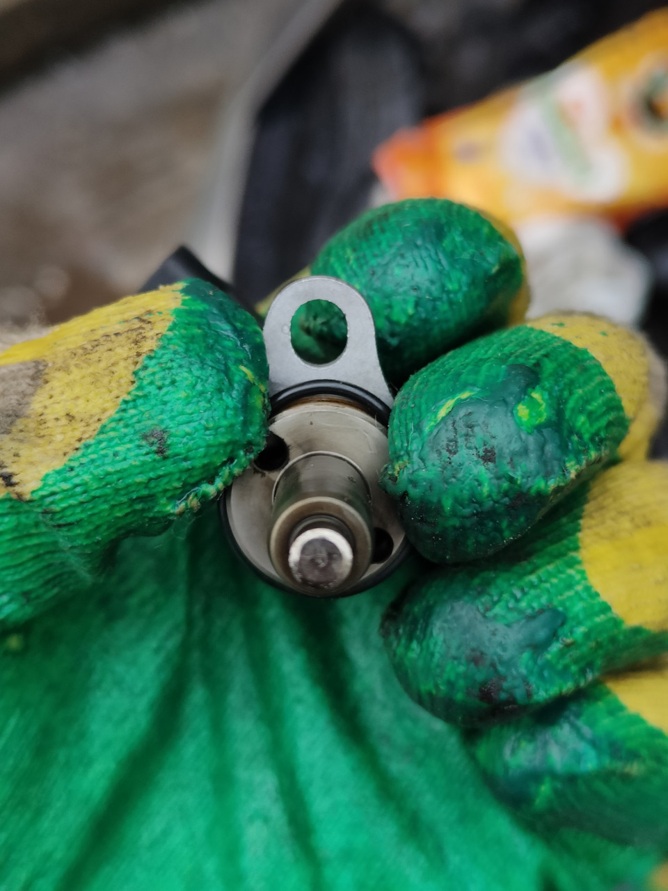 Замена колец (AVS) N91020001 — Audi A6 (C7), 2 л, 2013 года | плановое ...