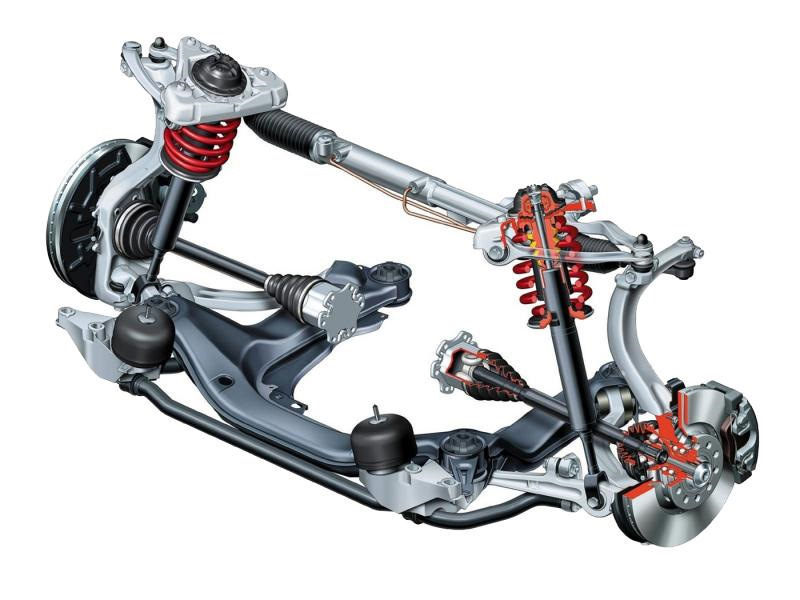 Подвеска. Замена RUVILLE 935749S на RTS 99-05001 — Audi A6 Avant (C5), 2,5 л, 2001 года ...