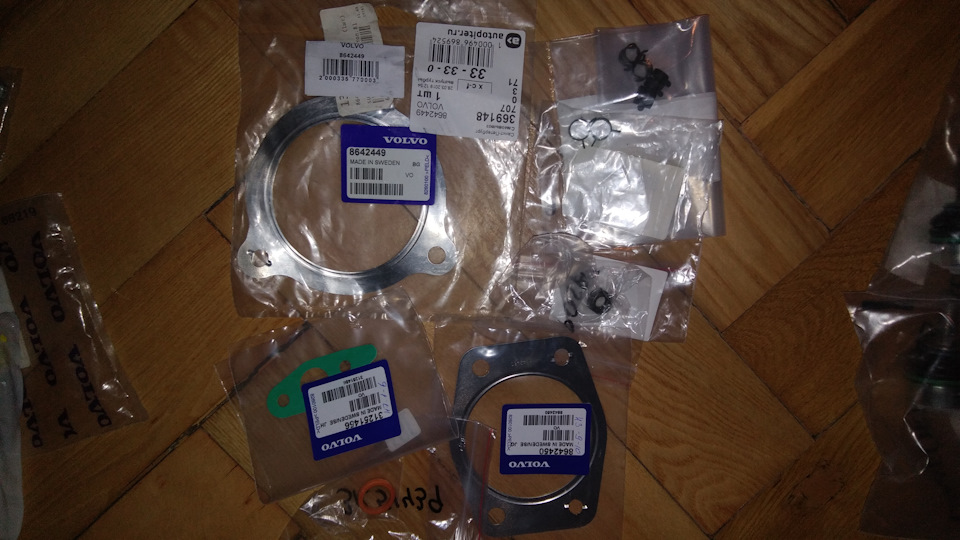 31251456 Прокладка Volvo | Запчасти на DRIVE2