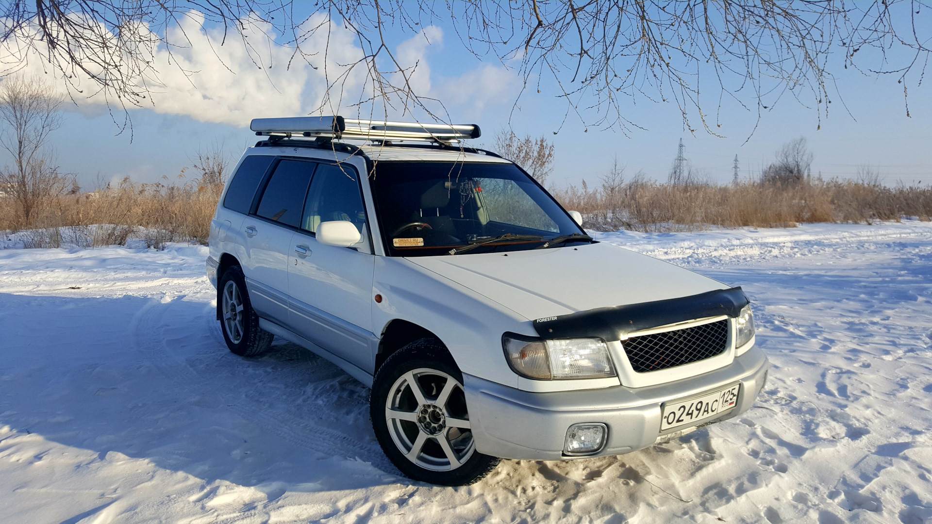 Не писал год. Изменения описаны. — Subaru Forester (SF), 2 л, 1998 года ...