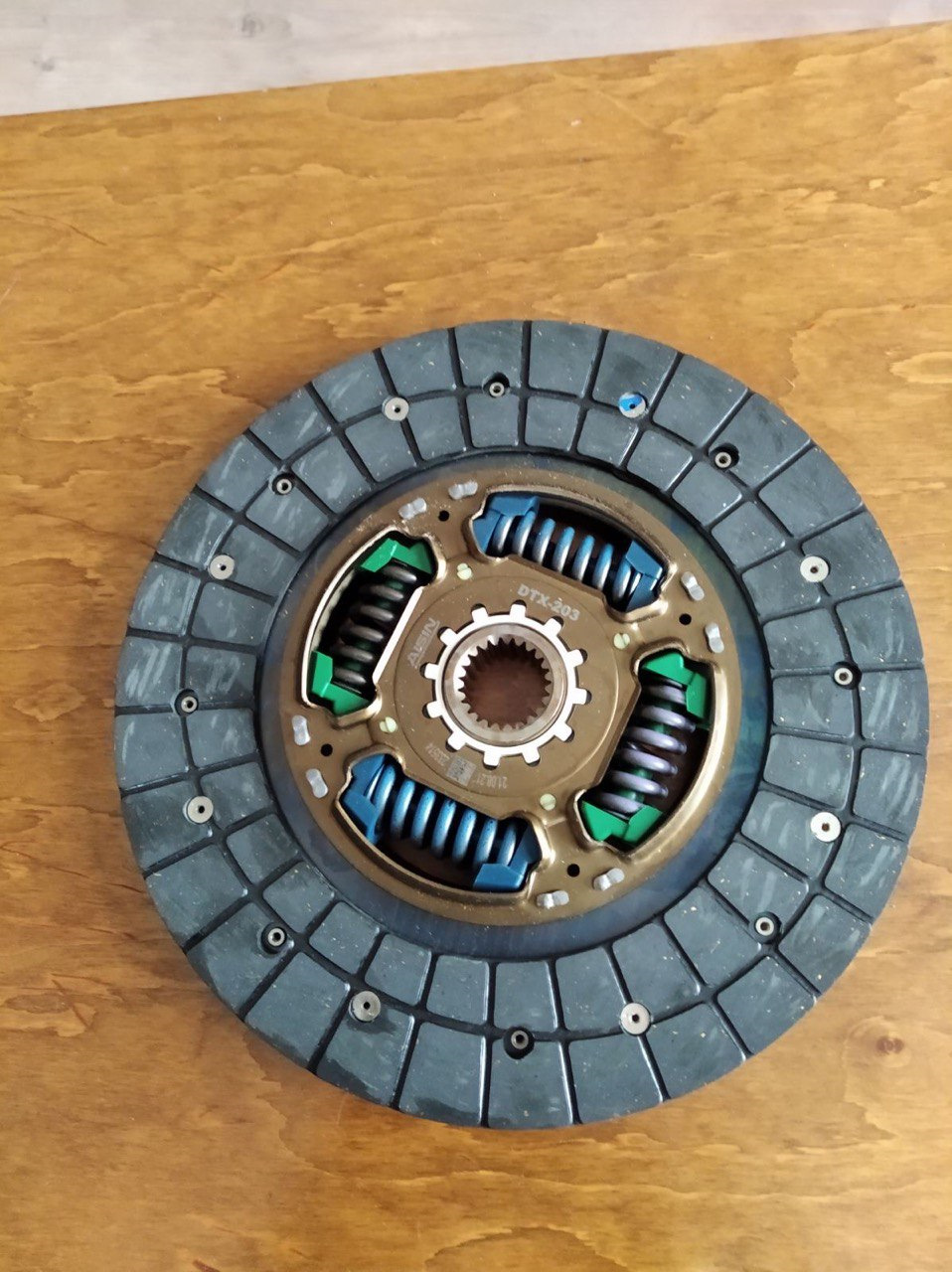 Комплект сцепления на Toyota RAV4 МКПП — Toyota RAV4 (III), 2 л, 2012 ...