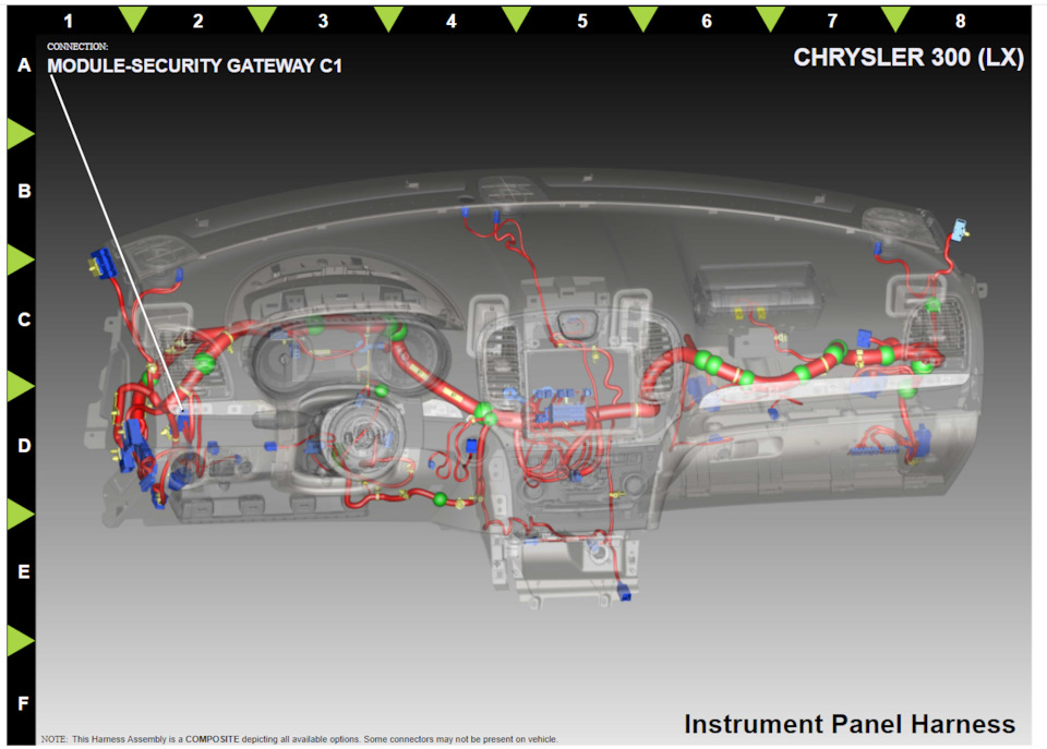 FCA Security Gateway Module / SGW Dodge, Jeep, Chrysler — Dodge ...