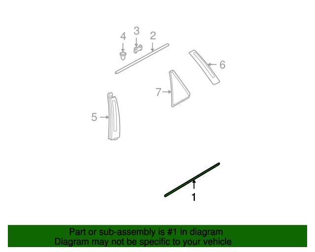 51138402654 Защитная планка двери П Зд BMW | Запчасти на DRIVE2