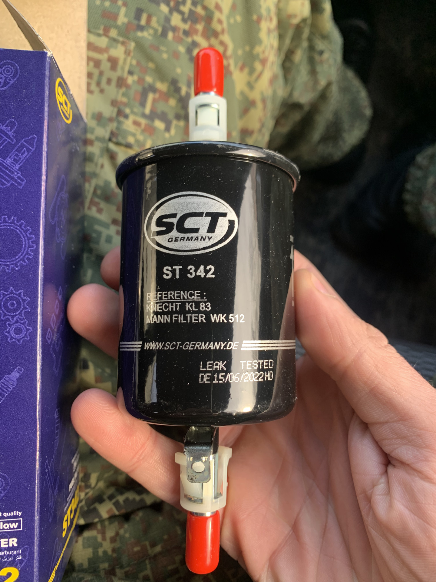 Фильтр под замену! — Lada Приора хэтчбек, 1,6 л, 2009 года | запчасти ...