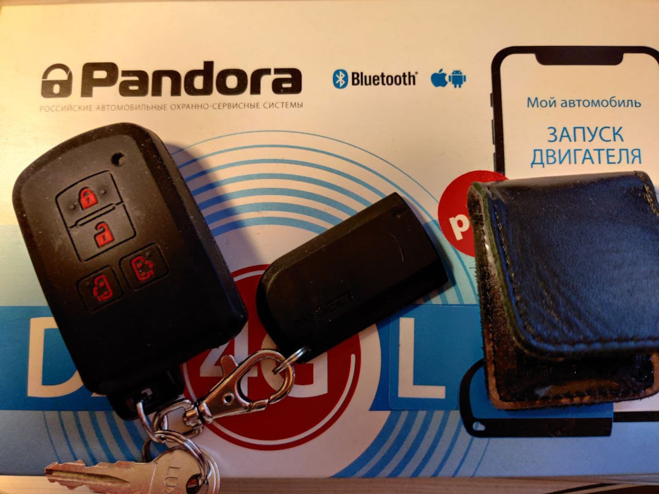 Сигнализация с Автозапуском PANDORA DX 4GL PLUS — Toyota Noah (3G), 1,8 л, 2018 года ...