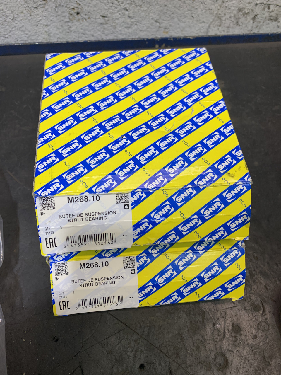 KYB NEW SR special — Nissan X-Trail III (t32), 2 л, 2014 года ...