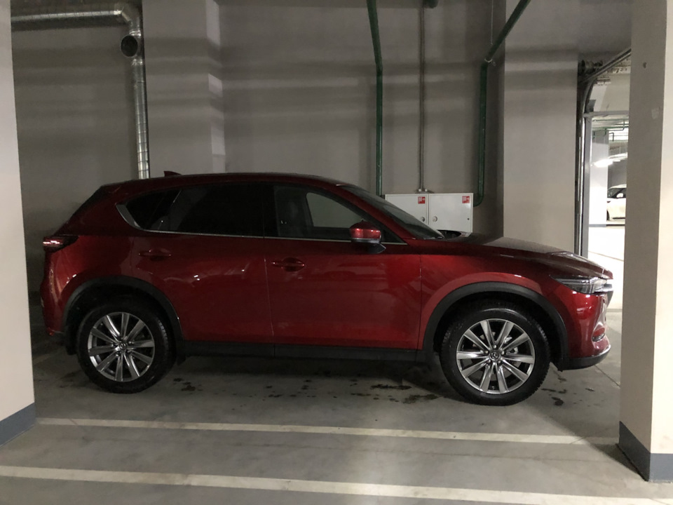 Переобувка и подробные фото оригинальных дисков 9965147099 — Mazda CX-5 ...