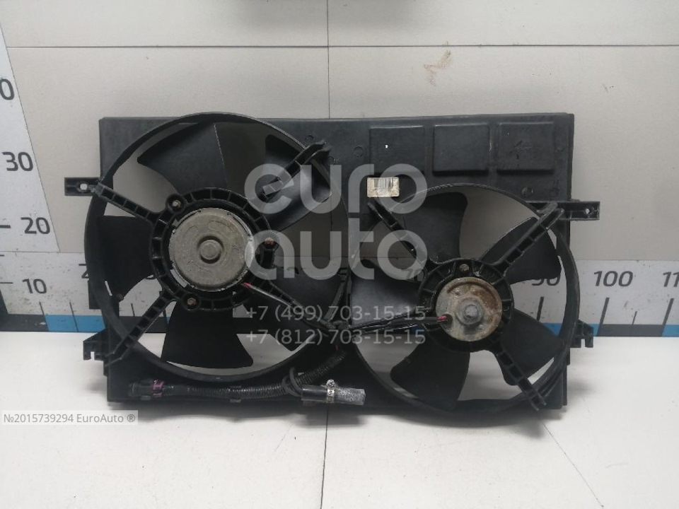 1064001191 Вентилятор основной GEELY | Запчасти на DRIVE2