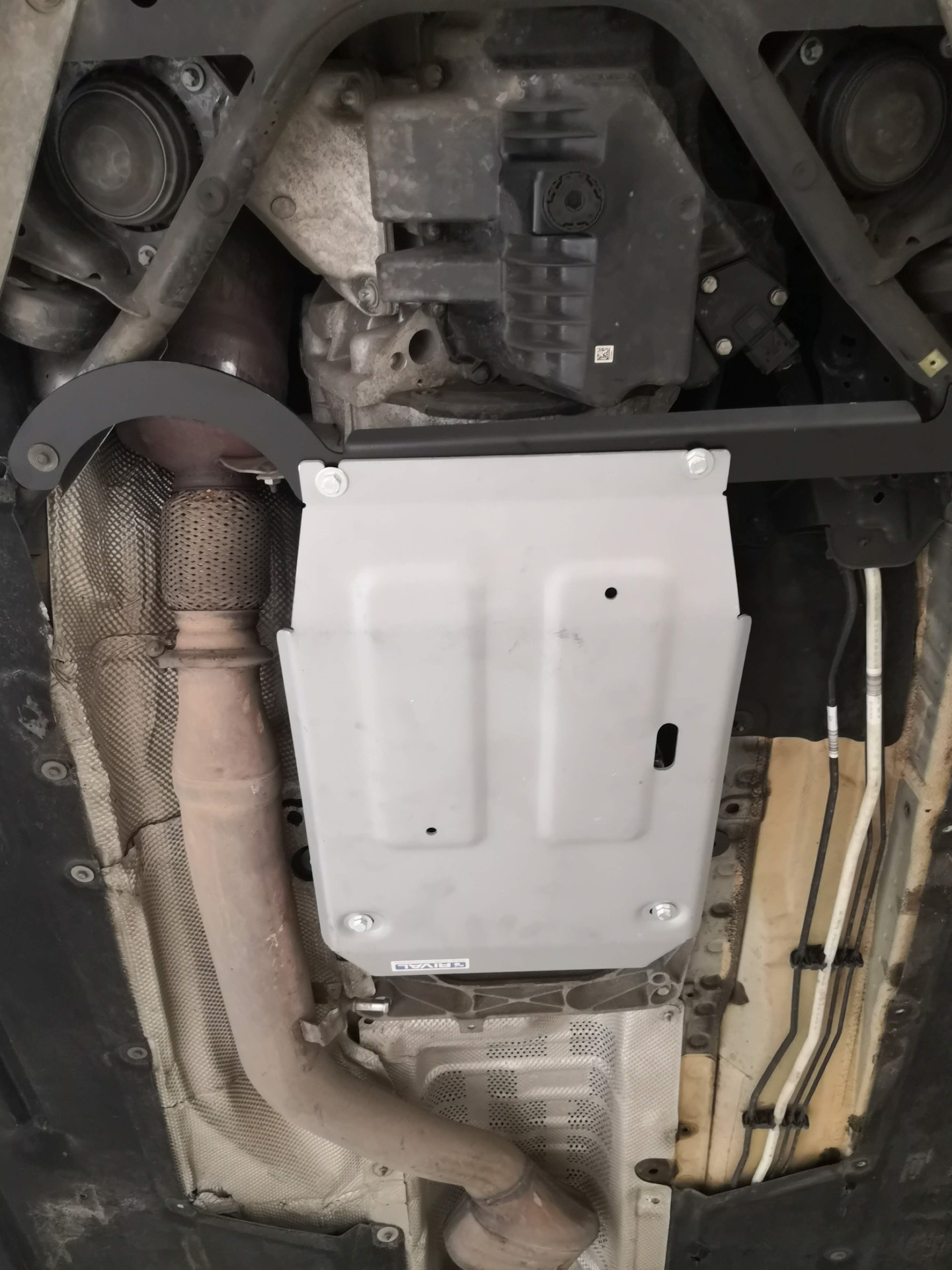 Установка металлических защит двигателя и АКПП — BMW 4 series Gran ...