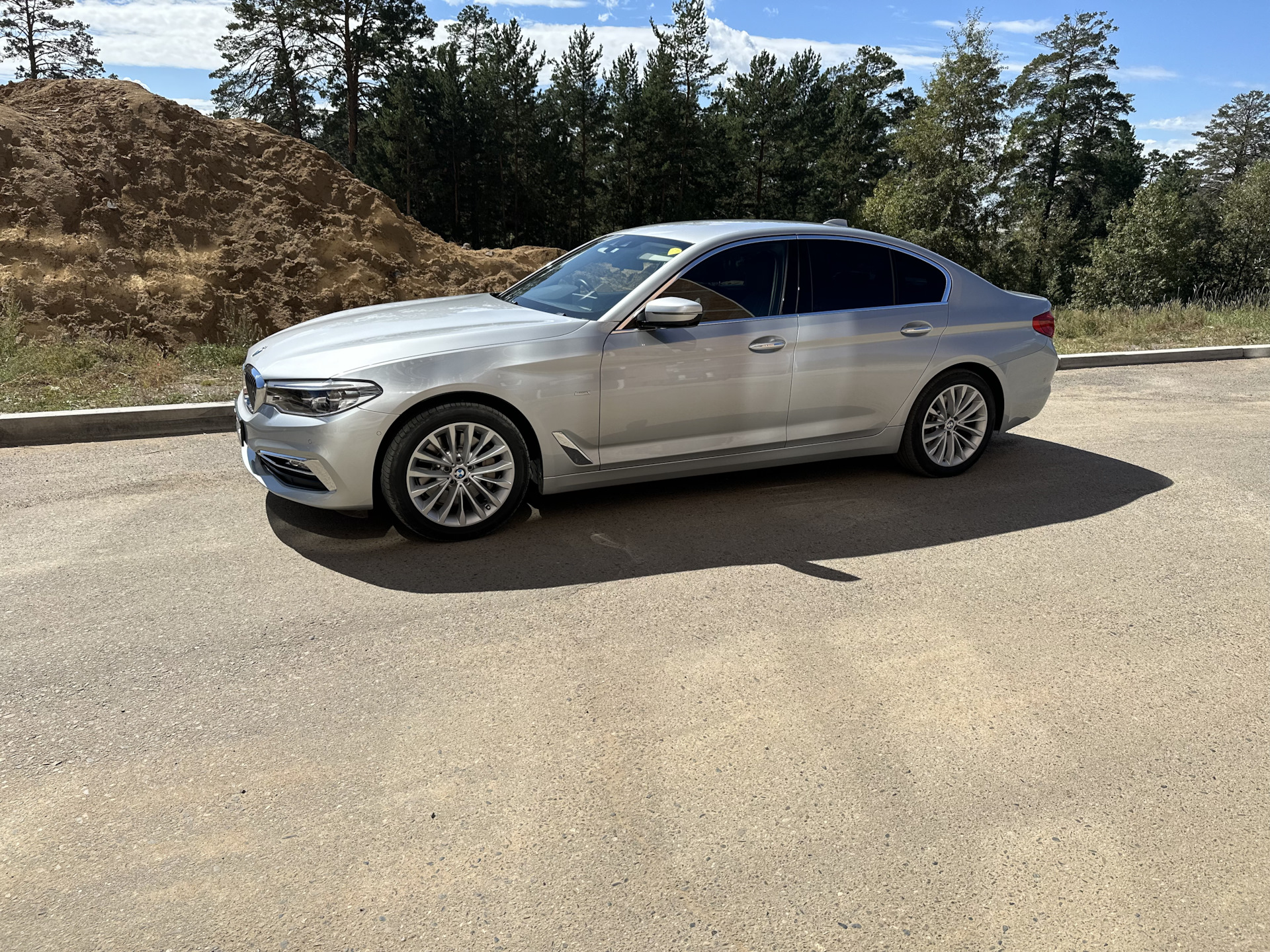 Нужная информация для владельца G30/31. — BMW 5 series (G30), 2 л, 2017 года | расходники | DRIVE2