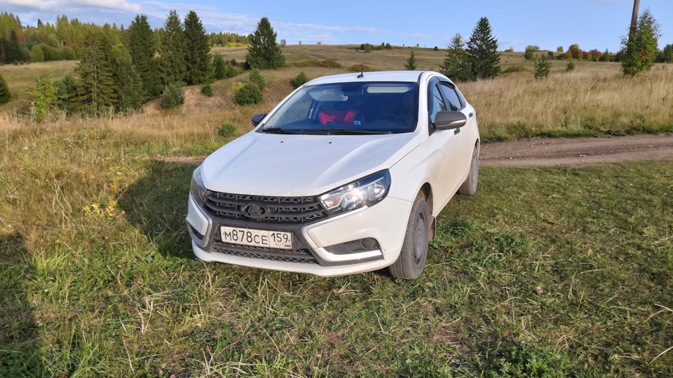 Lada Vesta (1G) 1.6 бензиновый 2016 | на DRIVE2
