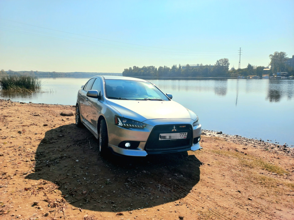 🏖ФОТОСЕТ "ON THE RIVER 2️⃣0️⃣2️⃣4️⃣" LANCER SILVER X!🏖 — Mitsubishi ...