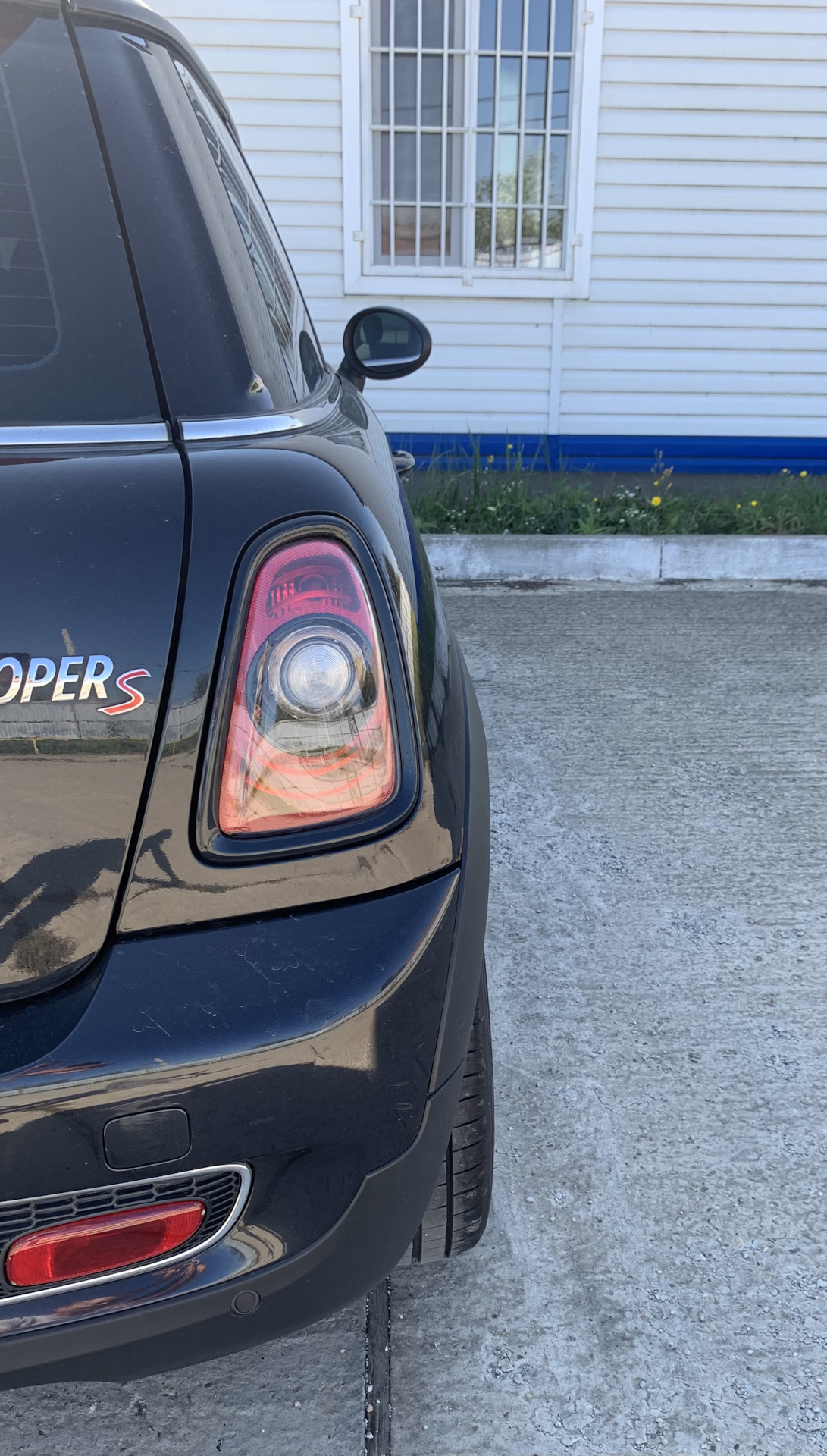 Black Line + Led задний ход — MINI Cooper S Mk II, 1,6 л, 2007 года ...