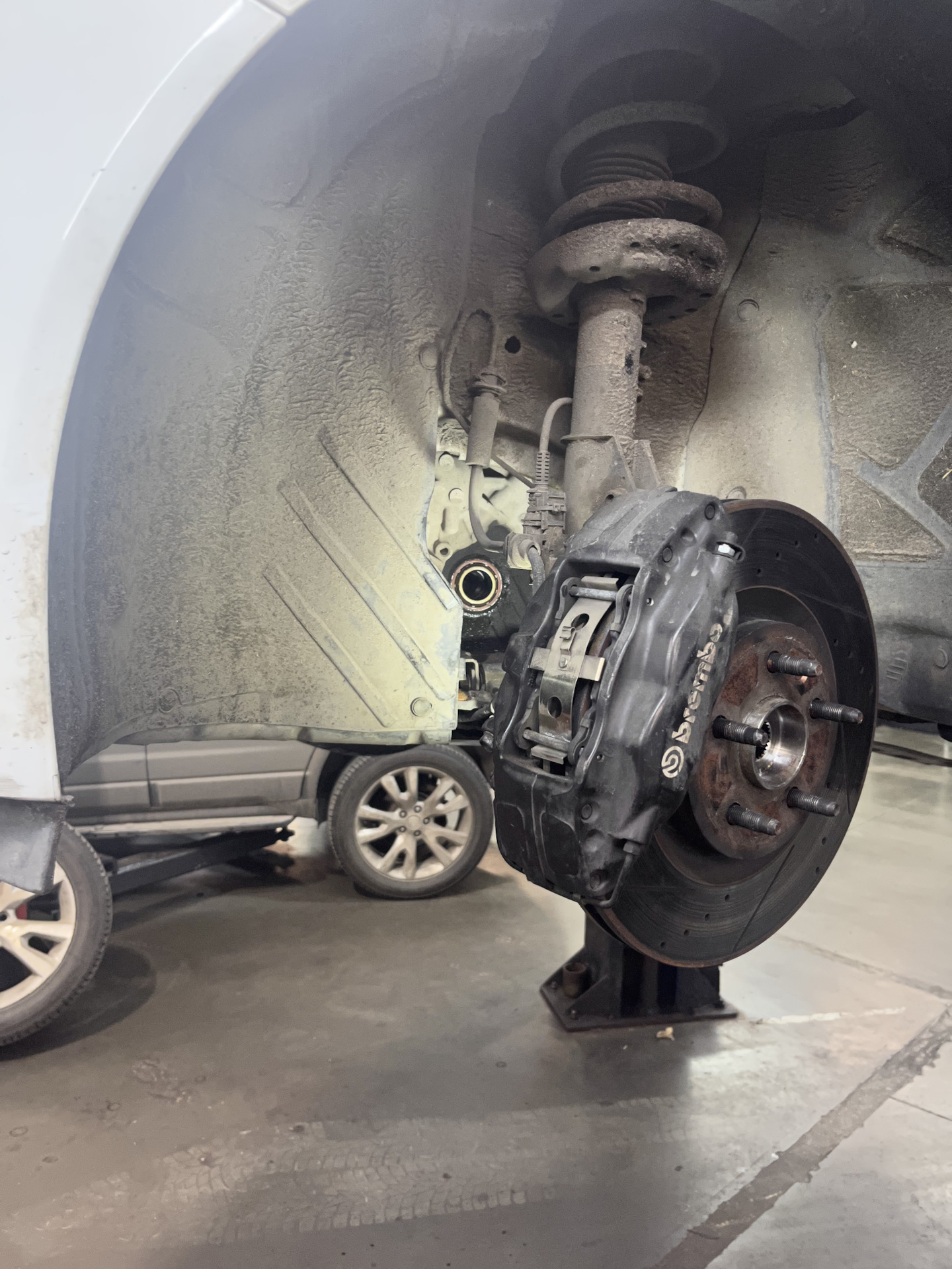 Заменил привод, сальник. — Opel Insignia (1G), 2 л, 2010 года | поломка ...