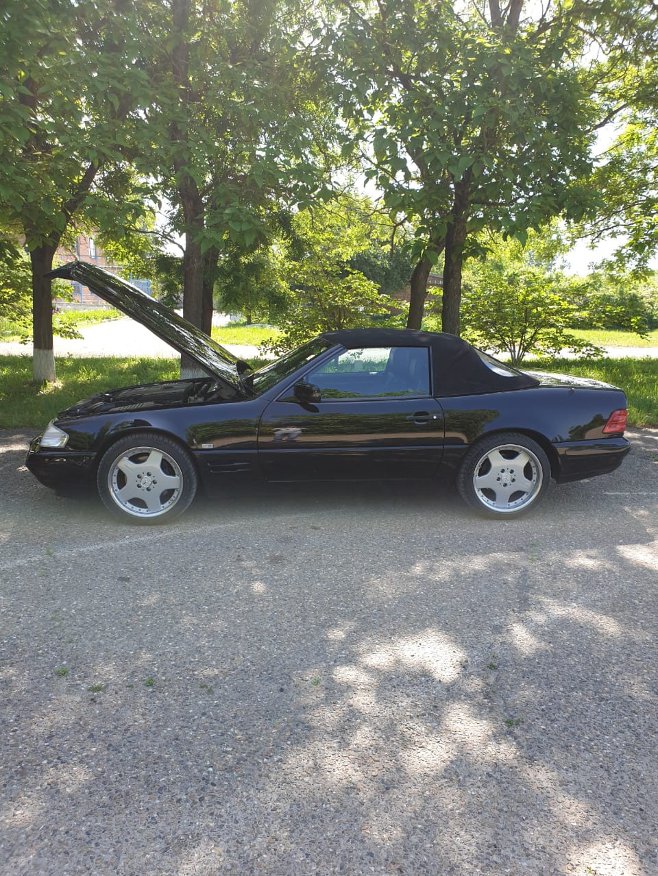 ЖАРА… — Mercedes-Benz SL-Class (R129), 5 л, 1998 года | покатушки | DRIVE2