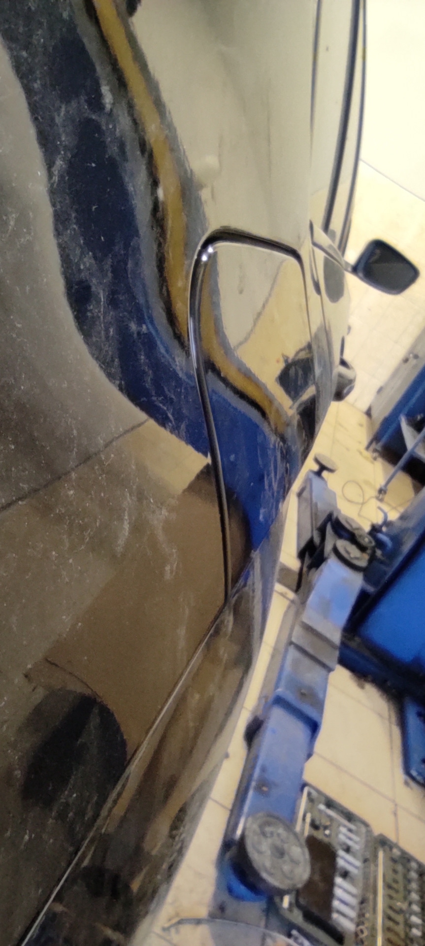 Защитный кожух — BMW 5 series (G30), 2 л, 2017 года | поломка | DRIVE2