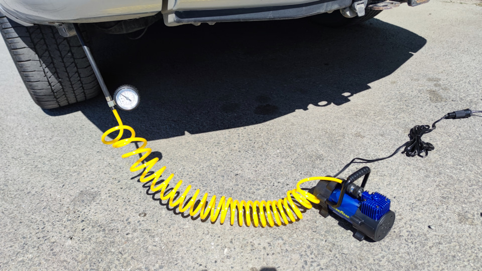 Компрессор GOODYEAR — GY-40L — Цвет настроения синий! — Infiniti QX56 ...