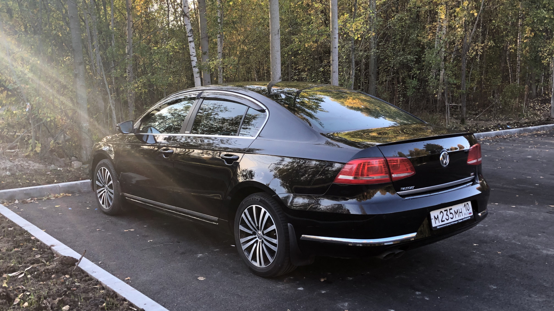 Volkswagen Passat B7 1.8 бензиновый 2014 | на DRIVE2