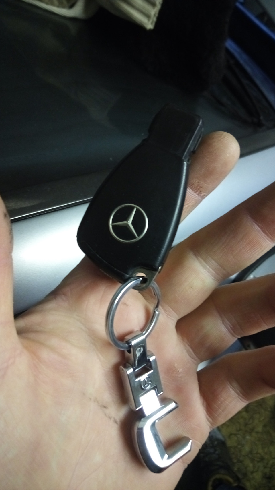 Обслуживание мотора (продолжение) — Mercedes-Benz C-Class (W203), 2 л ...