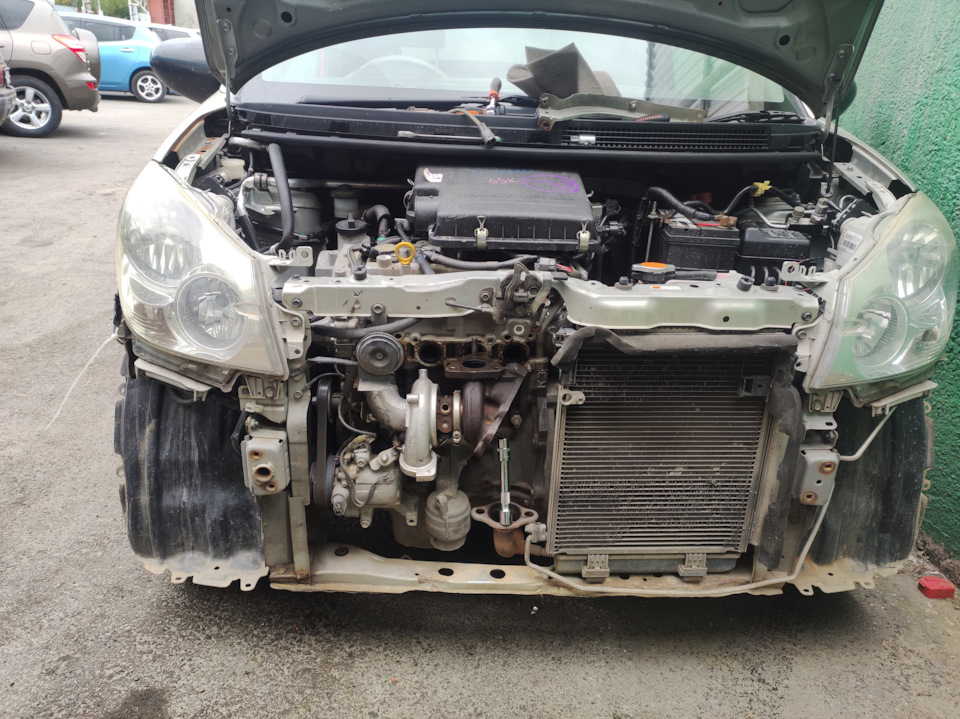 Турбина. Быть или не быть — Daihatsu Mira (L275, L285), 1,3 л, 2012 ...