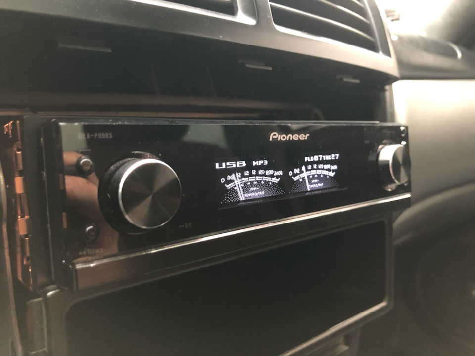 Замена ГУ. Pioneer DEX-P99RS. Межблоки KICX RCA-05. — Nissan Almera Classic (B10), 1,6 л, 2008 ...