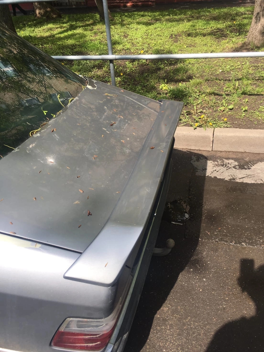 Zender Heckspoiler — Mercedes-Benz E-Class (W124), 2,5 л, 1994 года ...