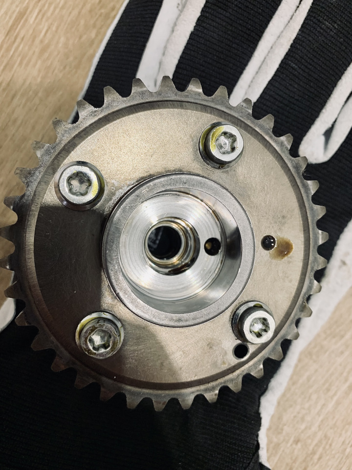 03C109088B Регулятор фаз газораспределен. VAG | Запчасти на DRIVE2