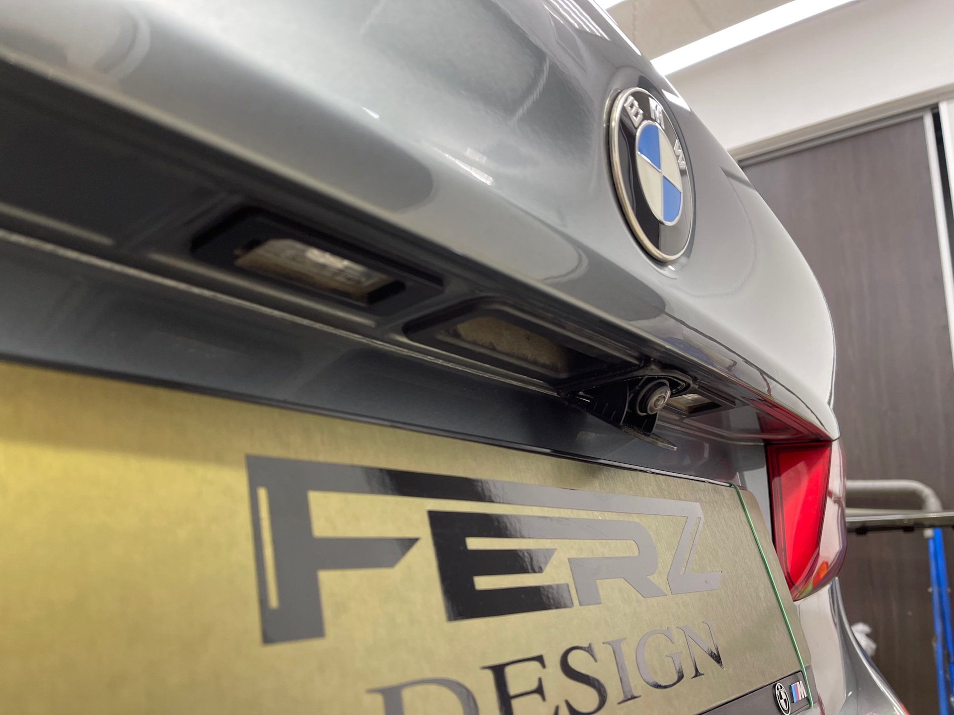 Открывающаяся камера для BMW G30 — FERZ-Design на DRIVE2