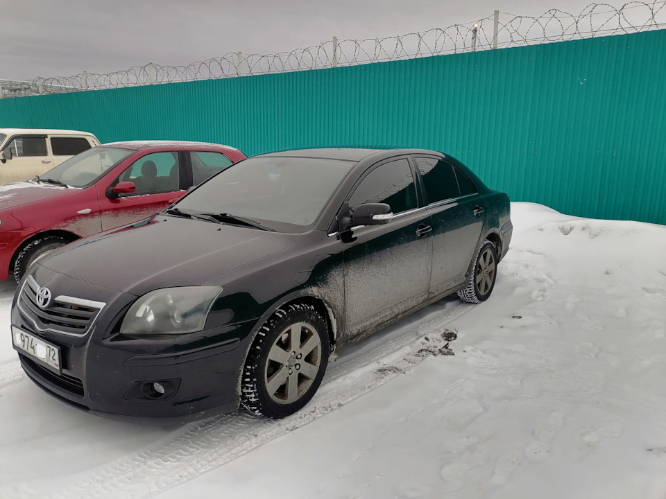 Тонировка — Toyota Avensis II, 2 л, 2007 года | стайлинг | DRIVE2