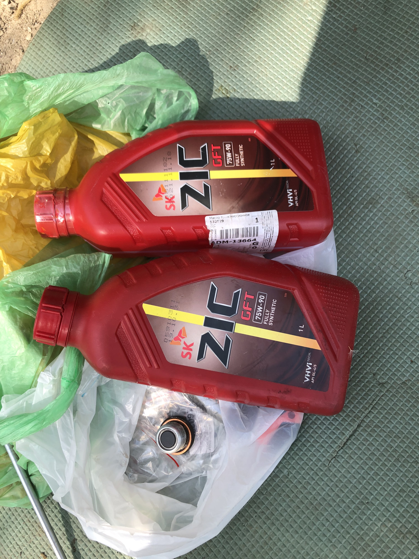 Замена масла Zic и Valvoline в дифференциалах Forester SG5 — Subaru ...