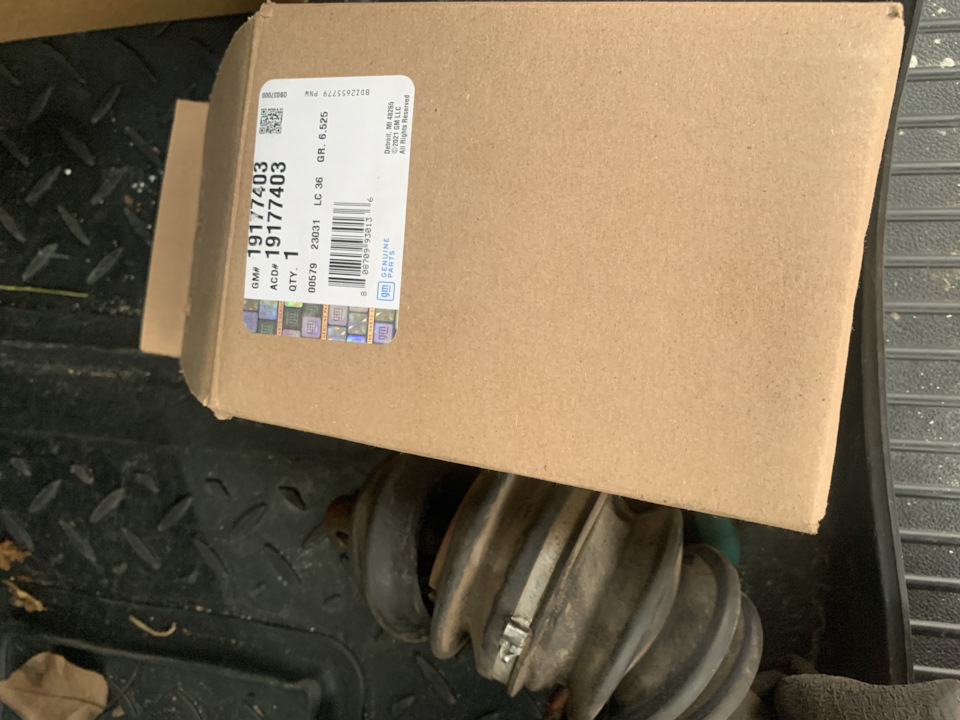 Пыльник рулевого вала #2. Эксперимент провален — Chevrolet Tahoe ...