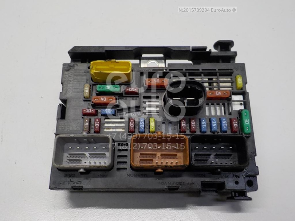 9807028580 ELEKTR EINH Peugeot Citroen | Запчасти на DRIVE2