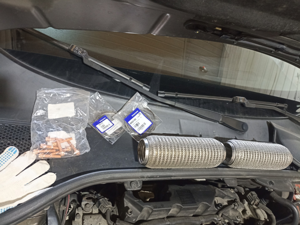 Замена ГОФР — Volvo S80 (2G), 3,2 л, 2006 года | плановое ТО | DRIVE2