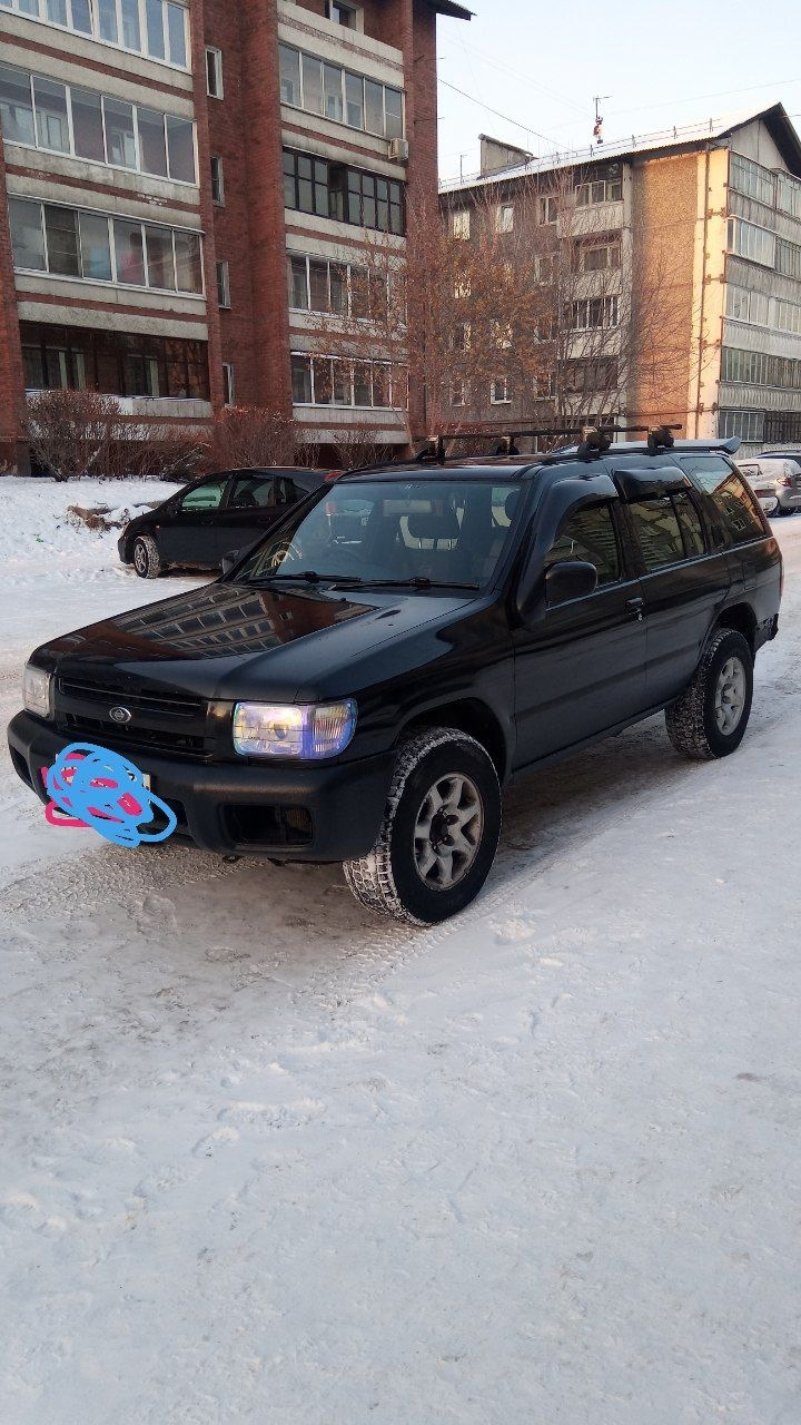 До и после) — Nissan Terrano Regulus, 3,2 л, 1998 года | кузовной ...