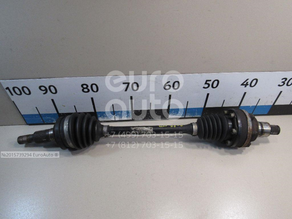 97034903802 ПОЛУОСЬ ПЕРЕДН. VAG | Запчасти на DRIVE2