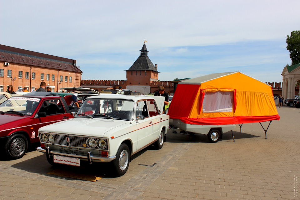 "Автострада" Тула 2018. Первая выставка "Красавчика". — ЗАЗ 968, 1,2 л ...