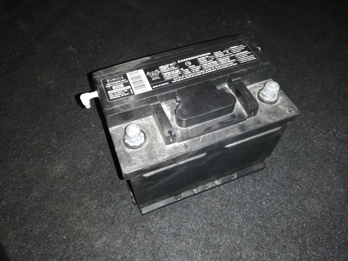 Подскажите по аккумулятору на Ford Fusion 2.0 Ecoboost (BXT-90T5-590 ...