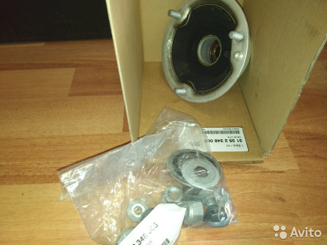 310380 Амортизатор (справа) для BMW, BMW (BRILLIANCE) SACHS | Запчасти ...