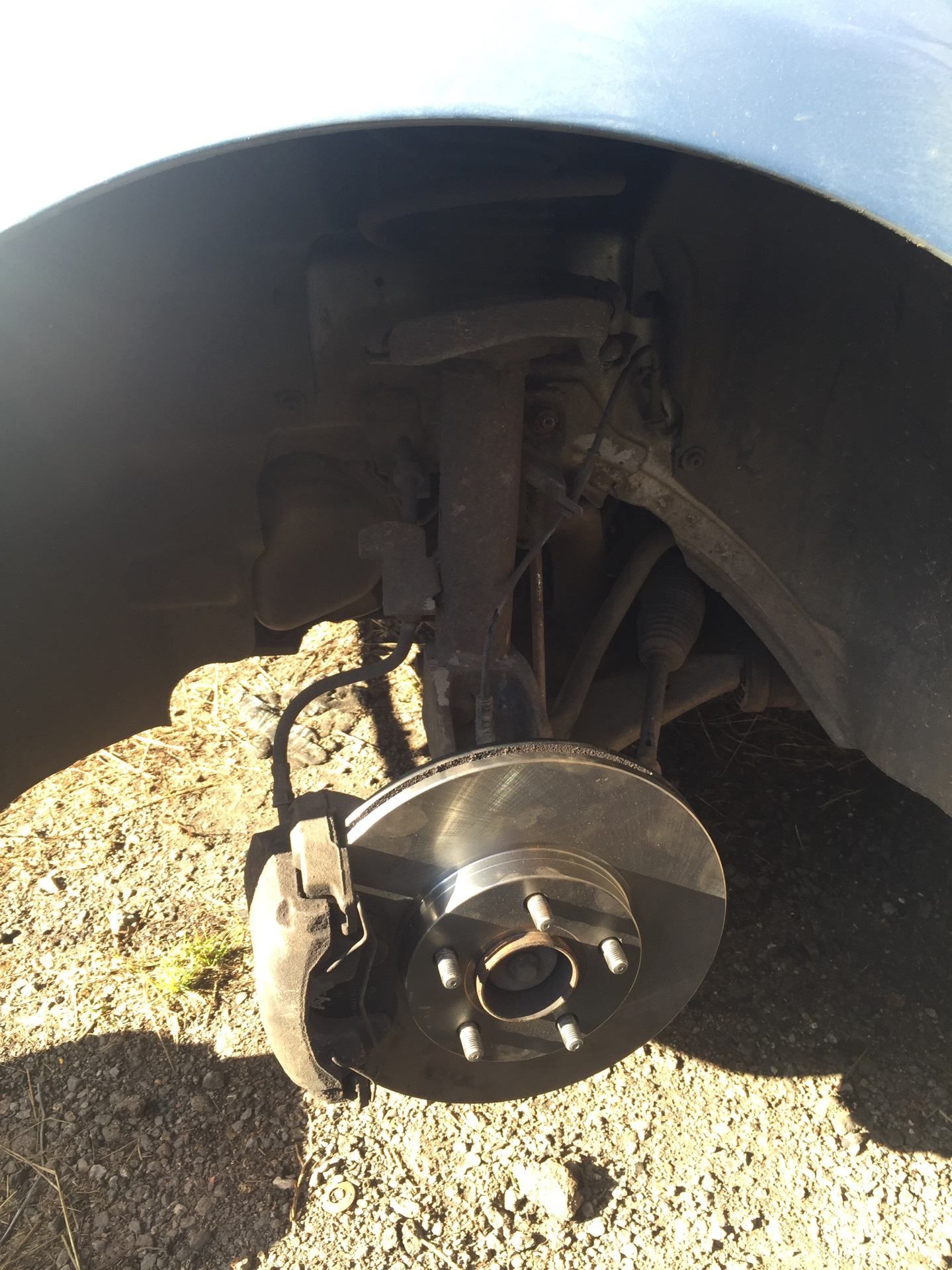 Свершилось — Ford Focus Hatchback II, 1,6 л, 2007 года | своими руками ...